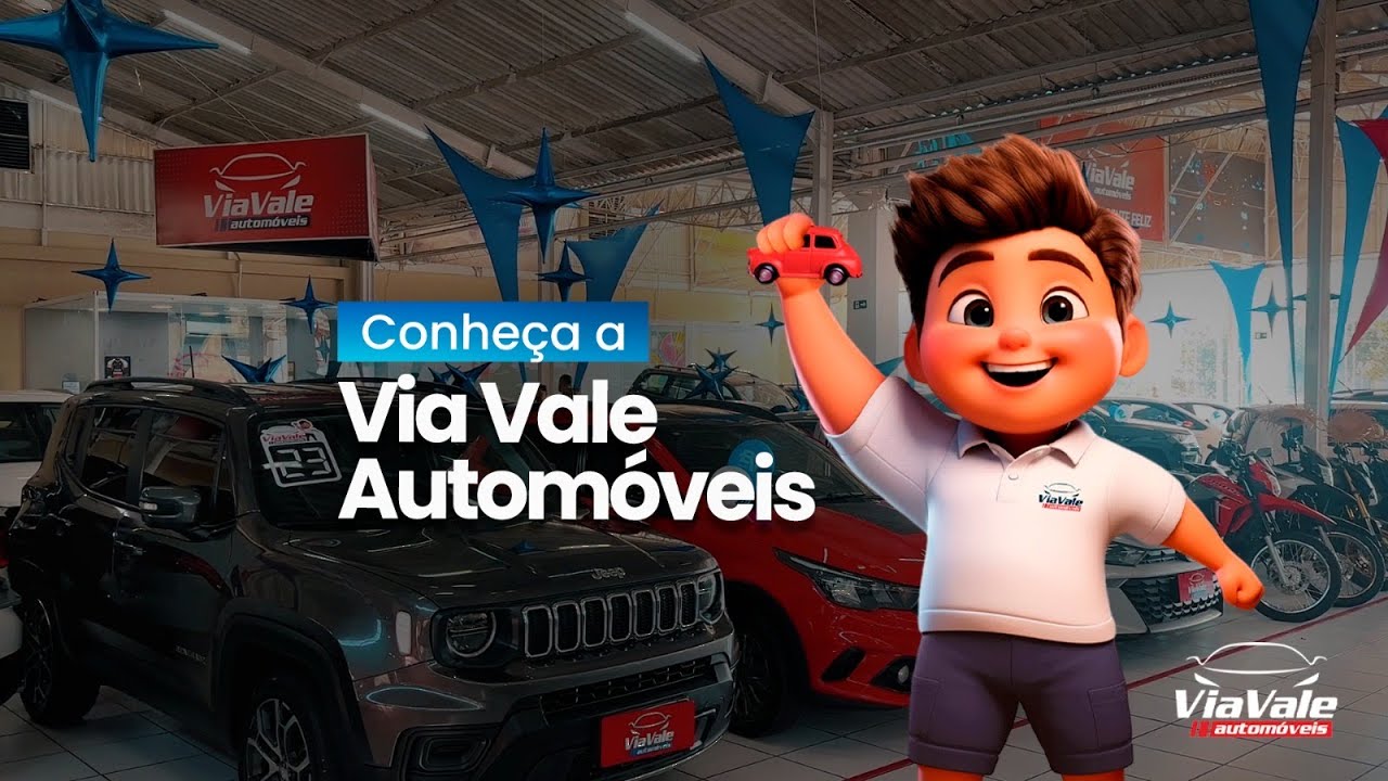 Conheça a Via Vale Automóveis - YouTube