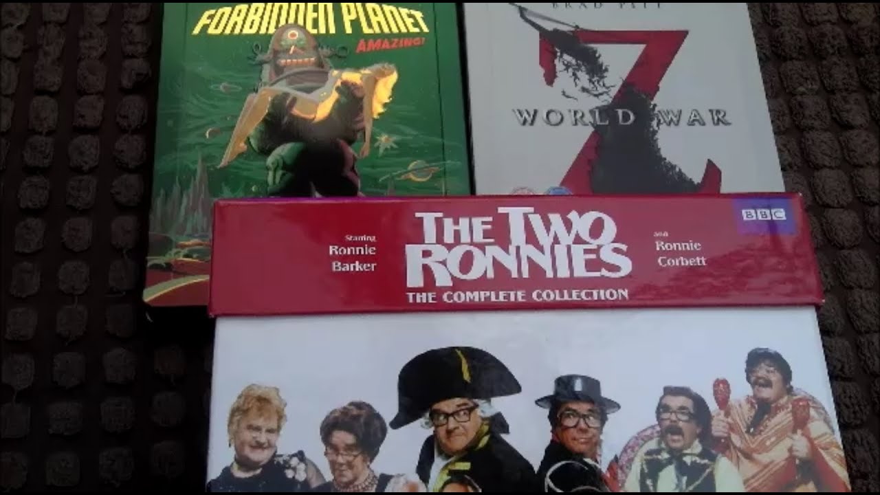 Forbidden Planet steelbook - World War Z steebook - The Two Ronnies ...