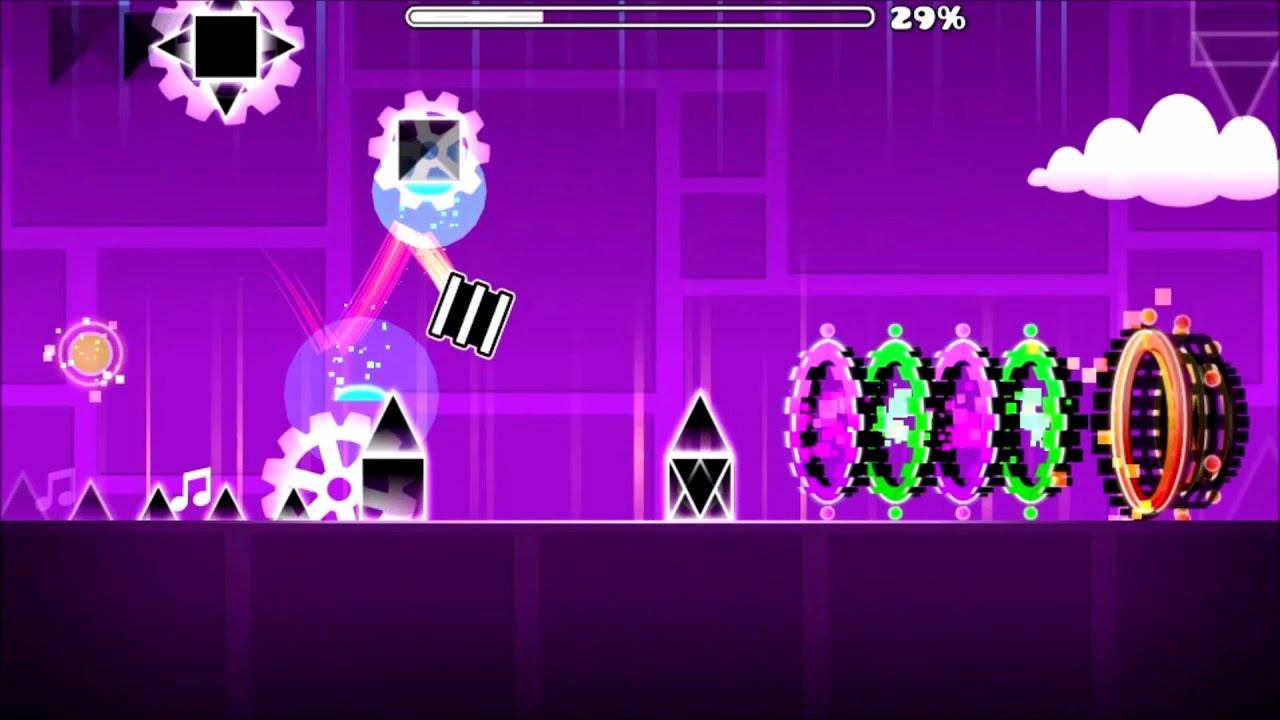Demon Machine (Hard Demon) by Devil | Geometry Dash - YouTube