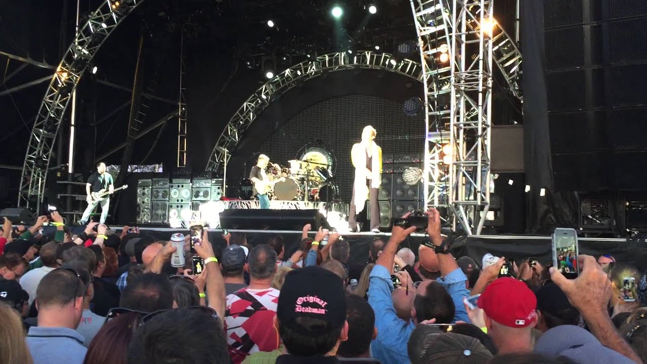 Van Halen - Light Up the Sky (Live @ Western Fair District 2015) - YouTube