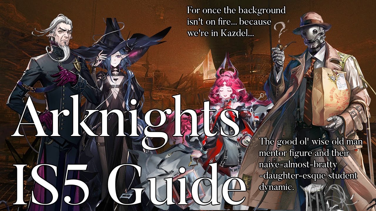 Arknights IS5 Day 1 Guide For Newcomers - YouTube