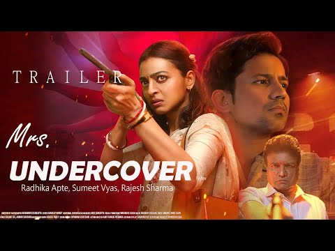 Mrs Undercover Trailer review | Radhika Apte, Rajesh Sharma | Filmy Flash #filmyflash - YouTube