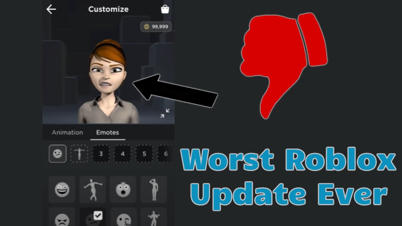 This Could Be The Worst Roblox Update Ever - YouTube
