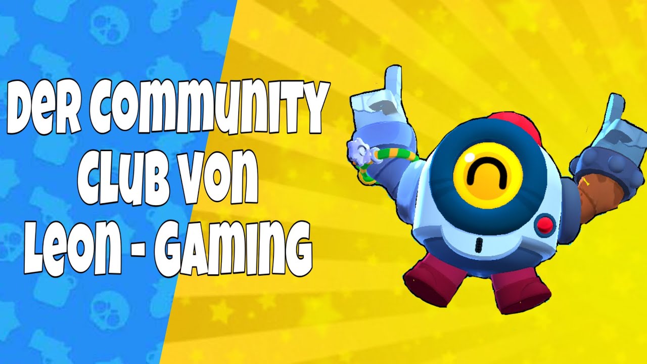 Mein neuer Community Club | Leon Gaming - YouTube
