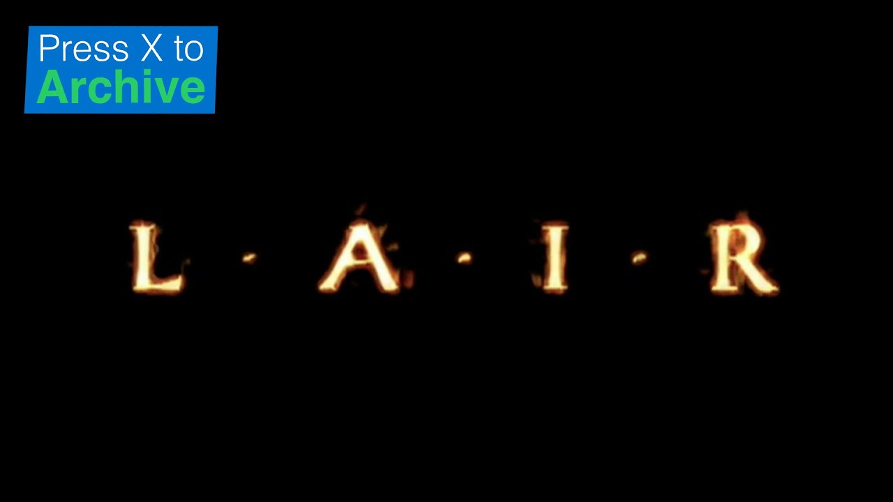 Lair (PS3 - 2007) 1080p Story Trailer - YouTube