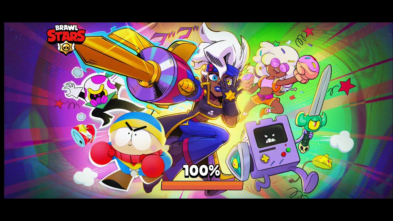 DESBLOQUEO A CARTMAN | COMPRANDO A LOU GROSERO EN BRAWL STARS # ...