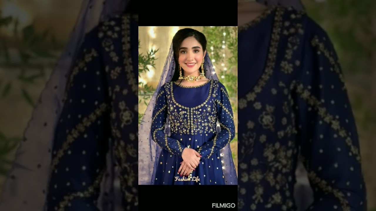 Beautiful Jacket Style Frock Design #2023#new - YouTube