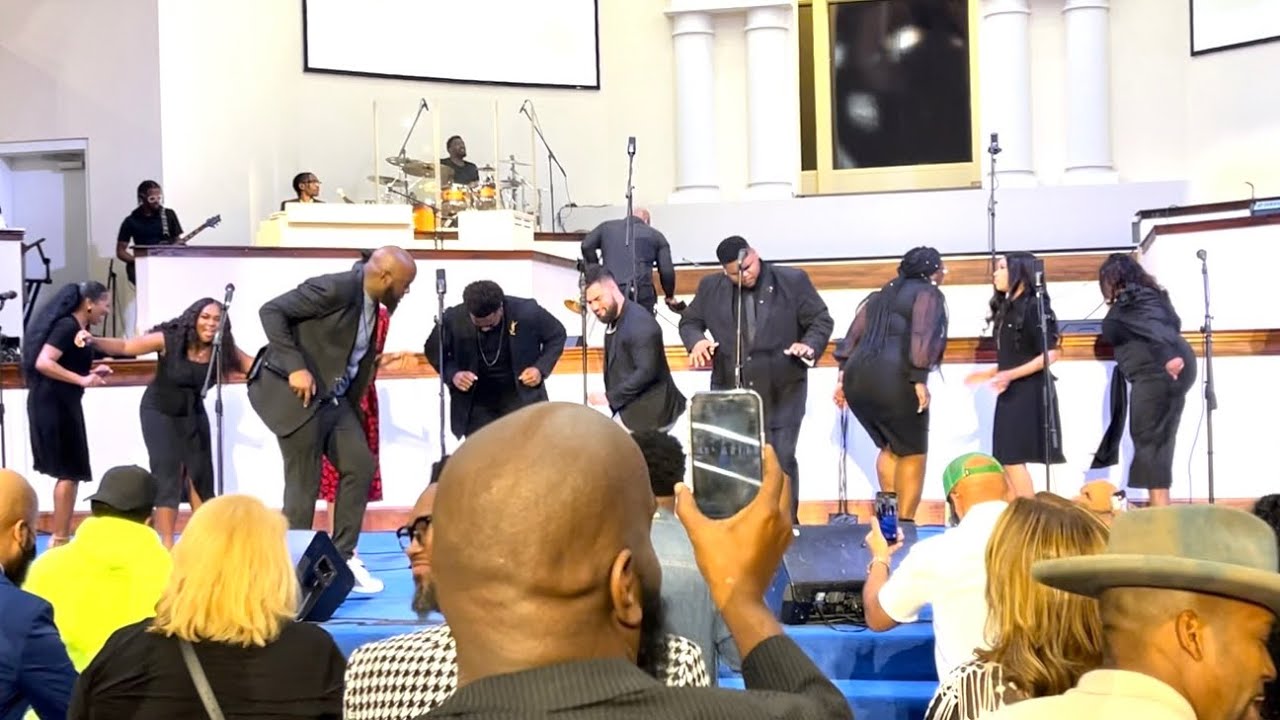 **A Praise For Your Day** Bishop SY Younger sings “The Storm is Passing ...