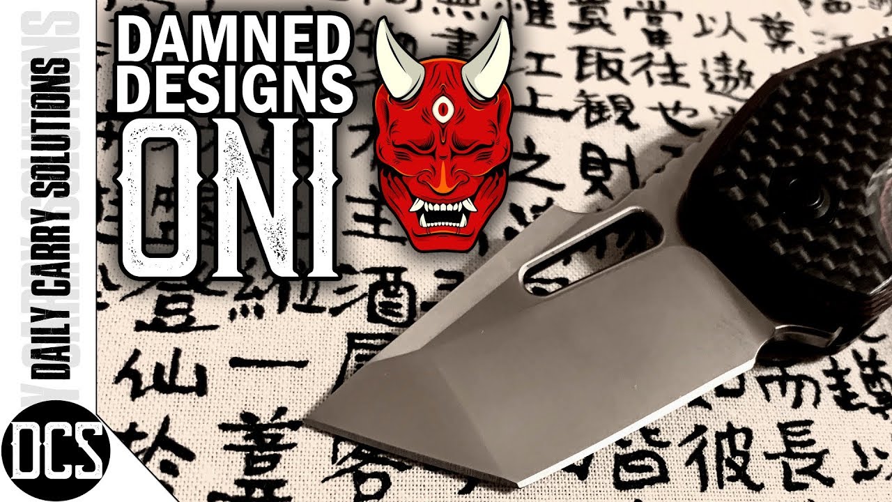 In-Depth Review - Damned Designs Oni (Prototype) - YouTube