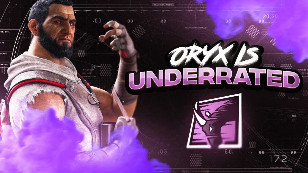 The PROPER Way To Play Oryx | R6 Siege - YouTube