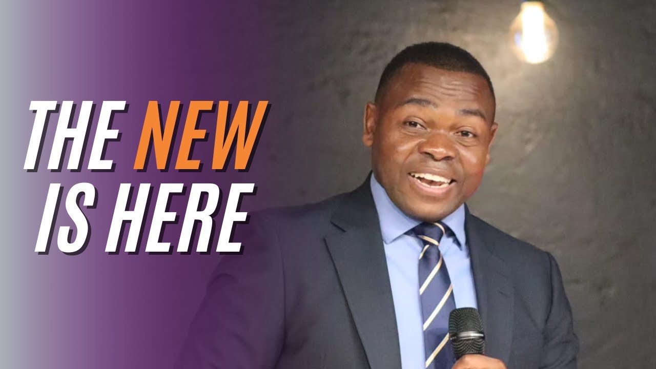The New is Here | Pastor Abraham Tshabuse | Activefaith Church - YouTube