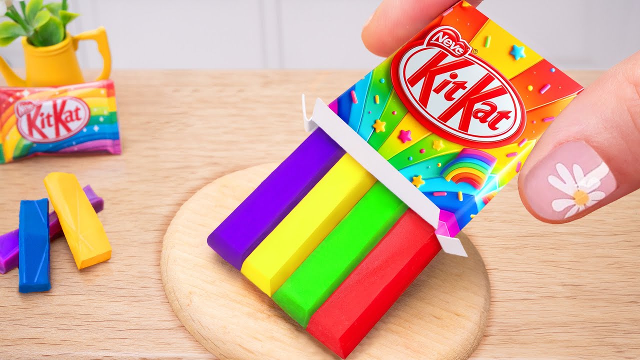 Amazing KitKat Cake | Delicious Rainbow KitKat Chocolate Cake Recipes ...