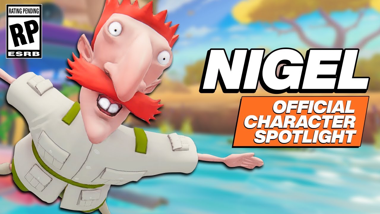 Nickelodeon All-Star Brawl 2 - Official Nigel Thornberry Spotlight ...