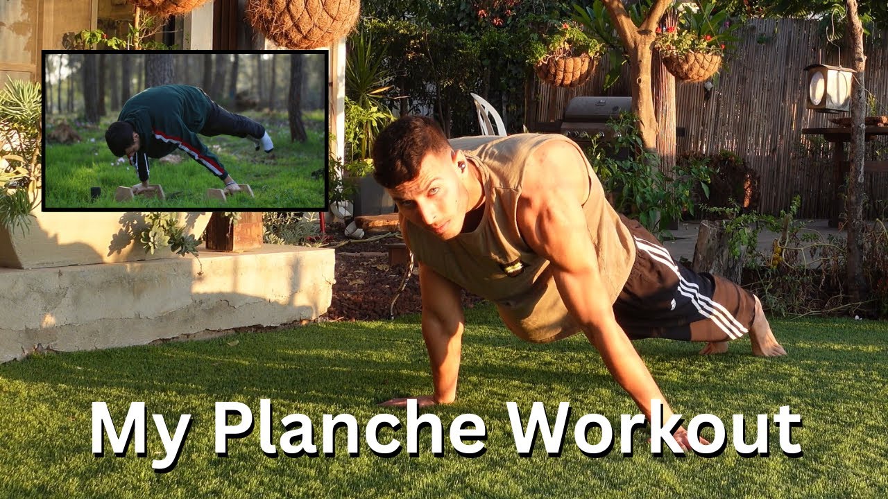 My Planche Workout Routine - YouTube