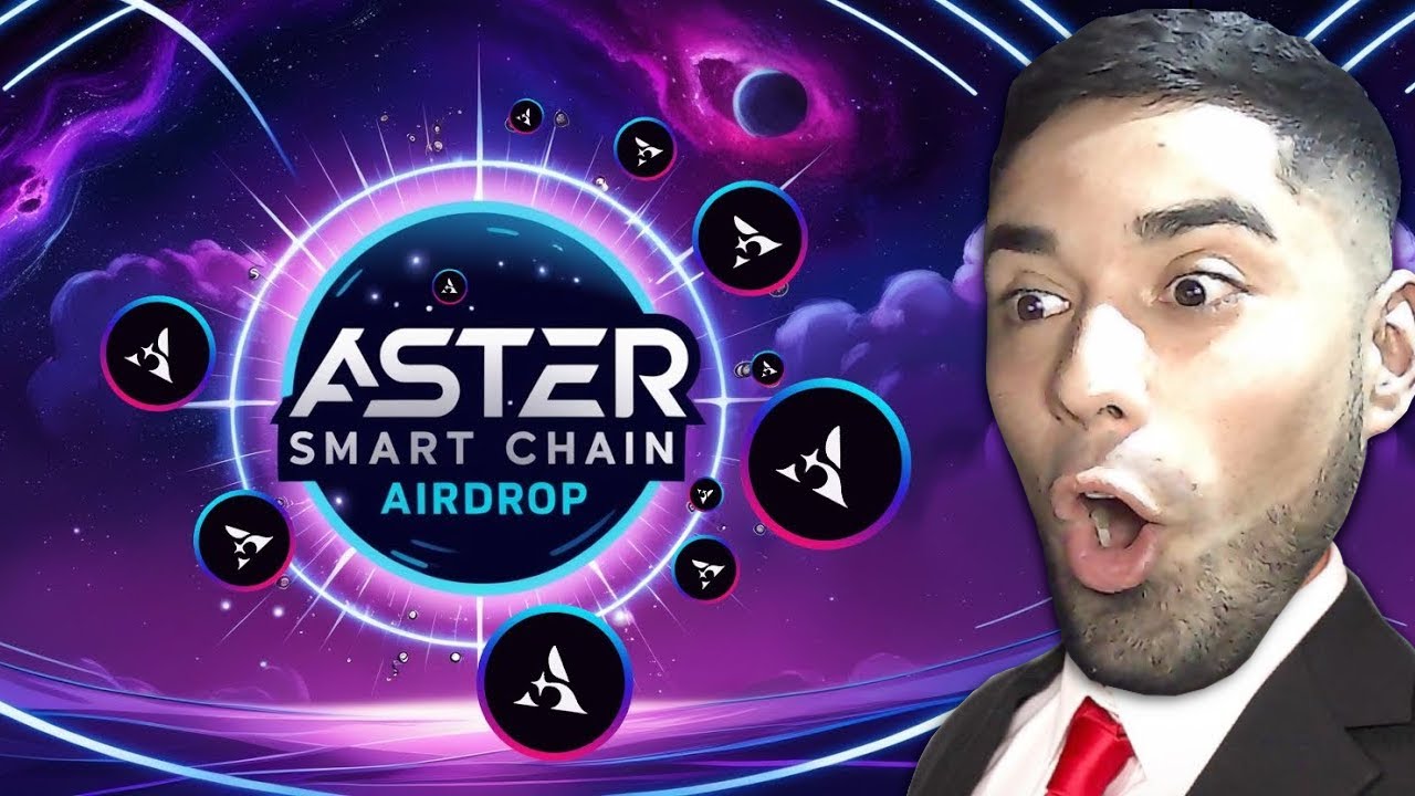 NUEVA BLOCKCHAIN ASTER SMART CHAIN LANZA SU AIRDROP - YouTube