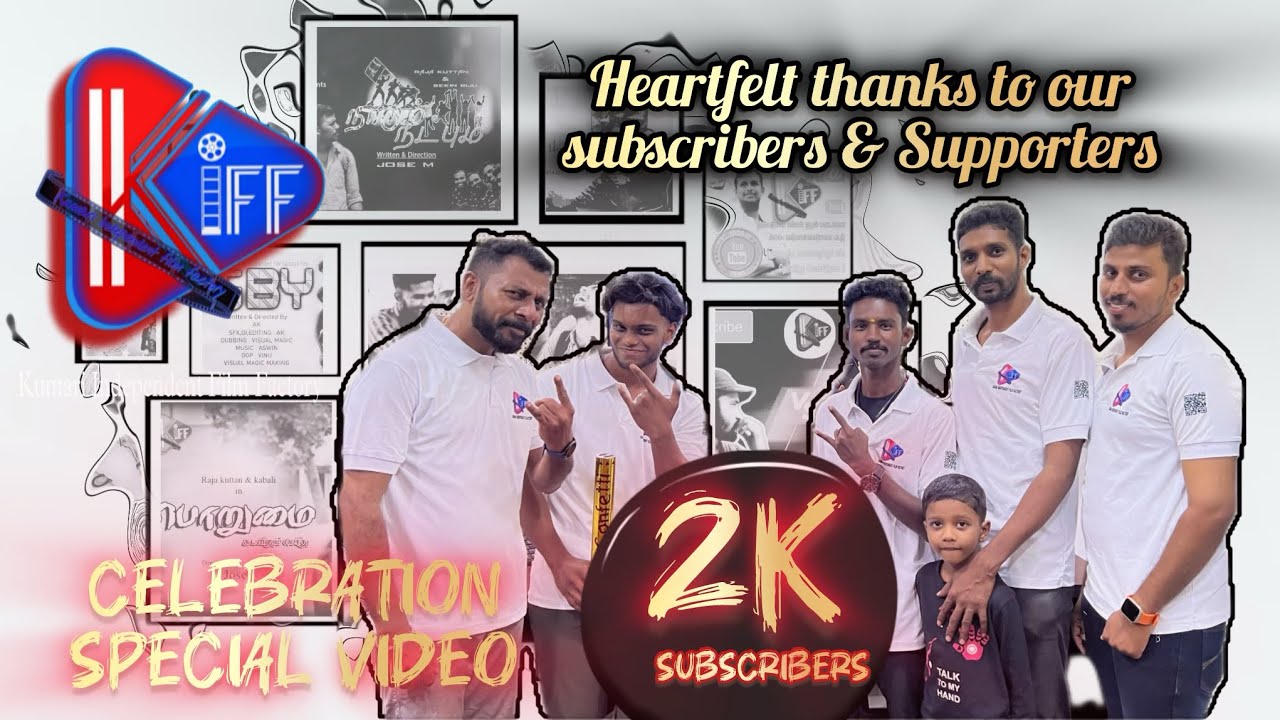 2K celebration 🎉 thanks for your support🙏 @KIFF2021 #vlog #cake #2k ...