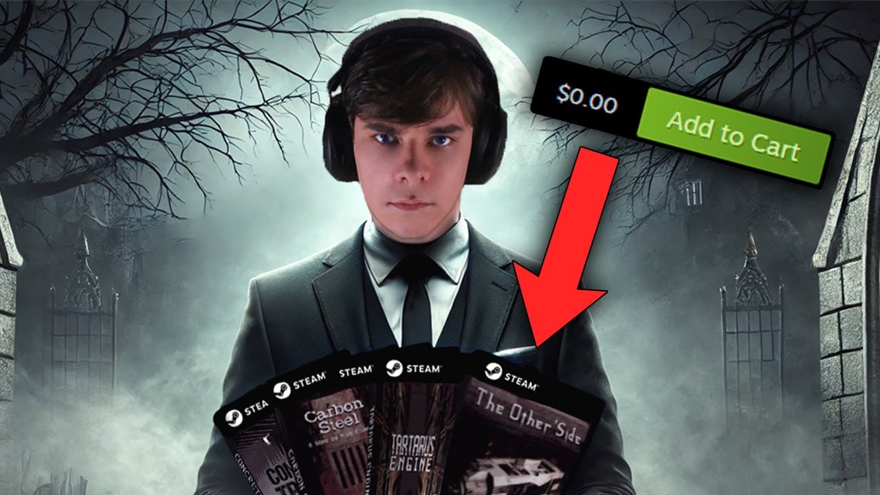 5 Games, 5 Stories, 0 Dollars - YouTube