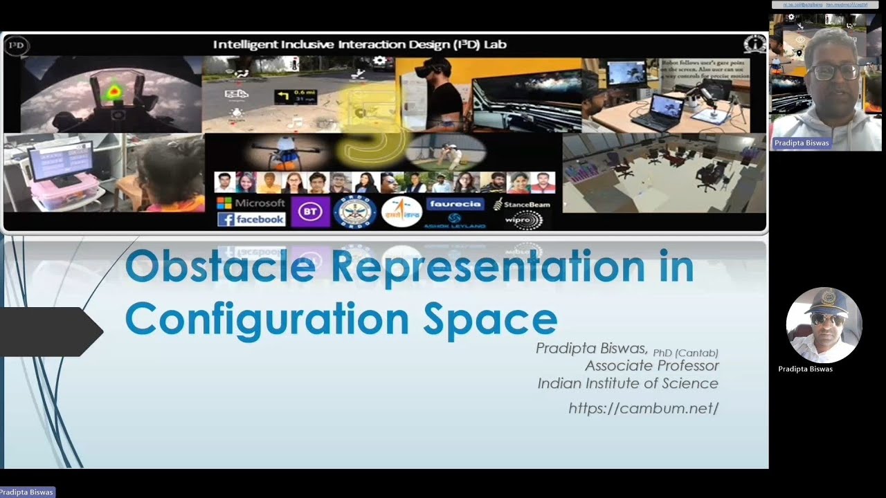 Obstacle Representation in Configuration Space - YouTube