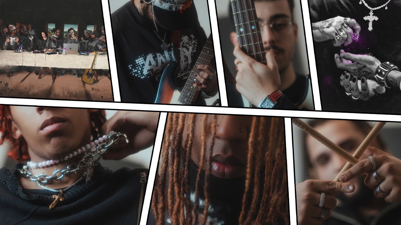 J.I.A.R - Jesus is a Rockstar feat. Kake Mc, Klyn (VÍDEO CLIP) - YouTube