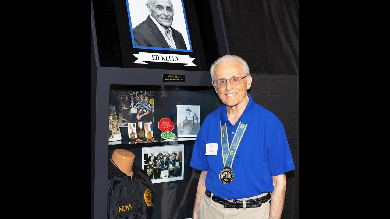 Hall of Fame Video for 2023 Meritorious Official Ed Kelly - YouTube