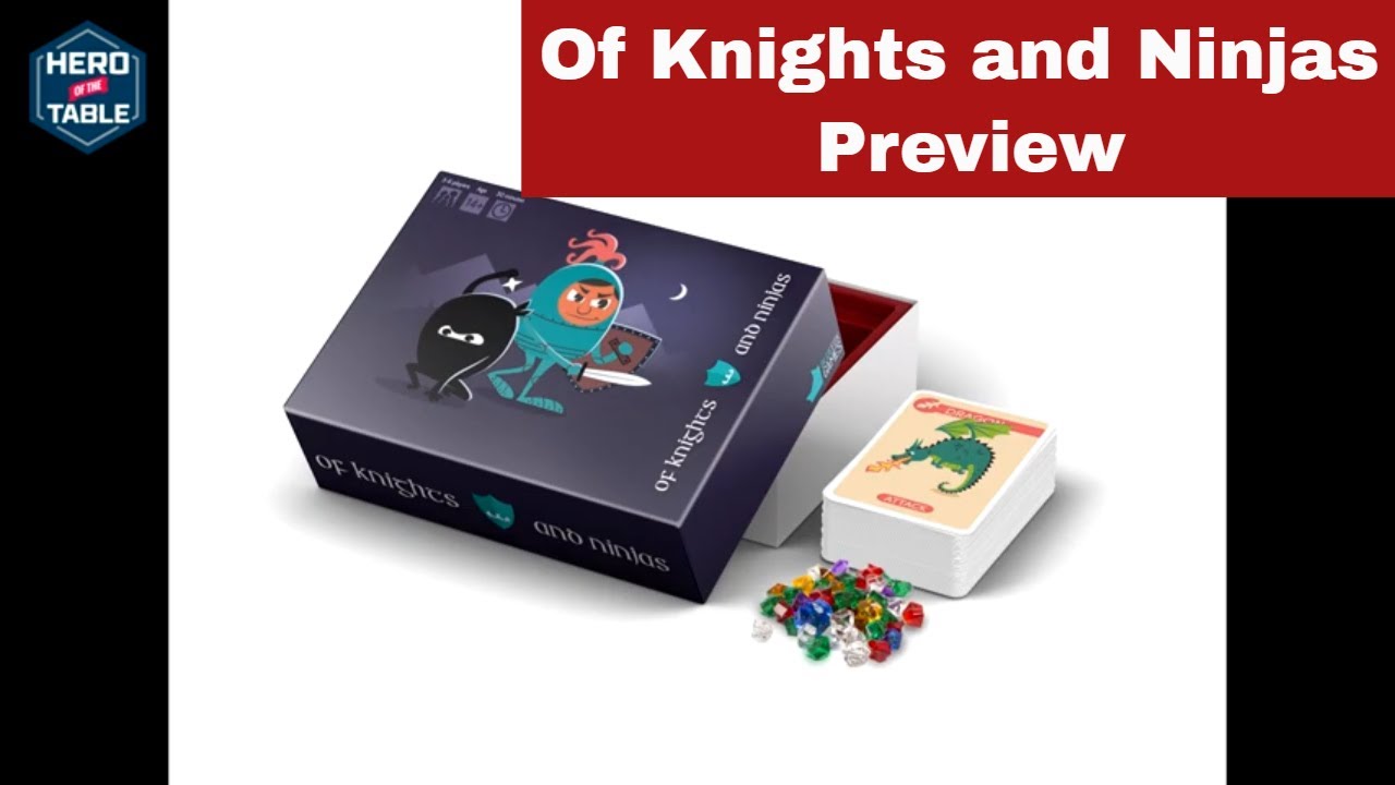Of Knights and Ninjas from Blue Fox Games Preview - YouTube