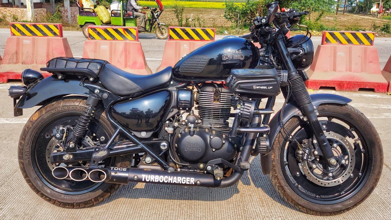 Modified Meteor 350 Cinematic Video - YouTube