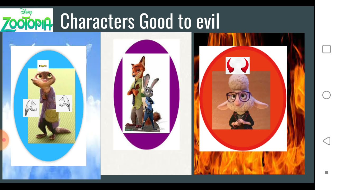 Zootopia good to evil - YouTube