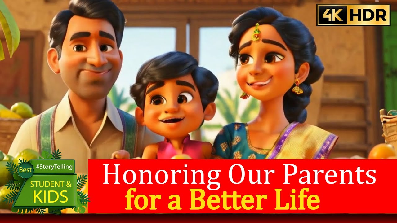Honoring Our Parents for a Better Life #respect #parents #story - YouTube