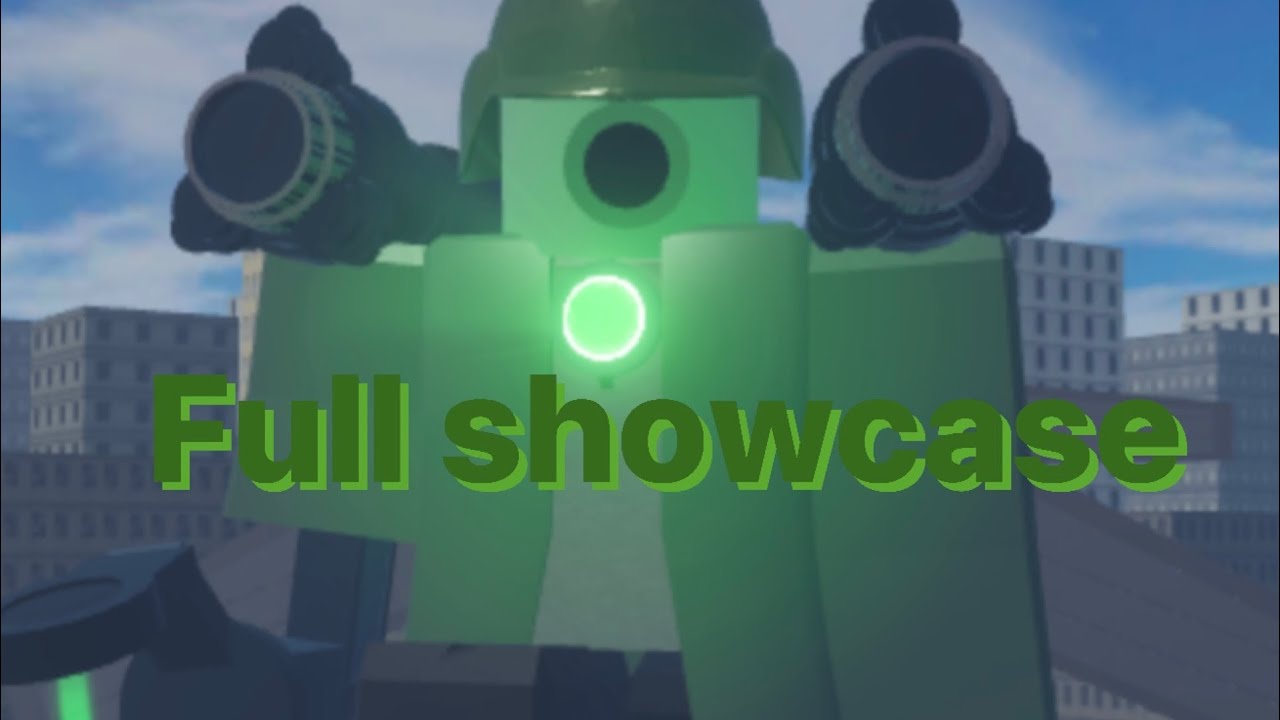 NBR Astro military collosal showcase - YouTube