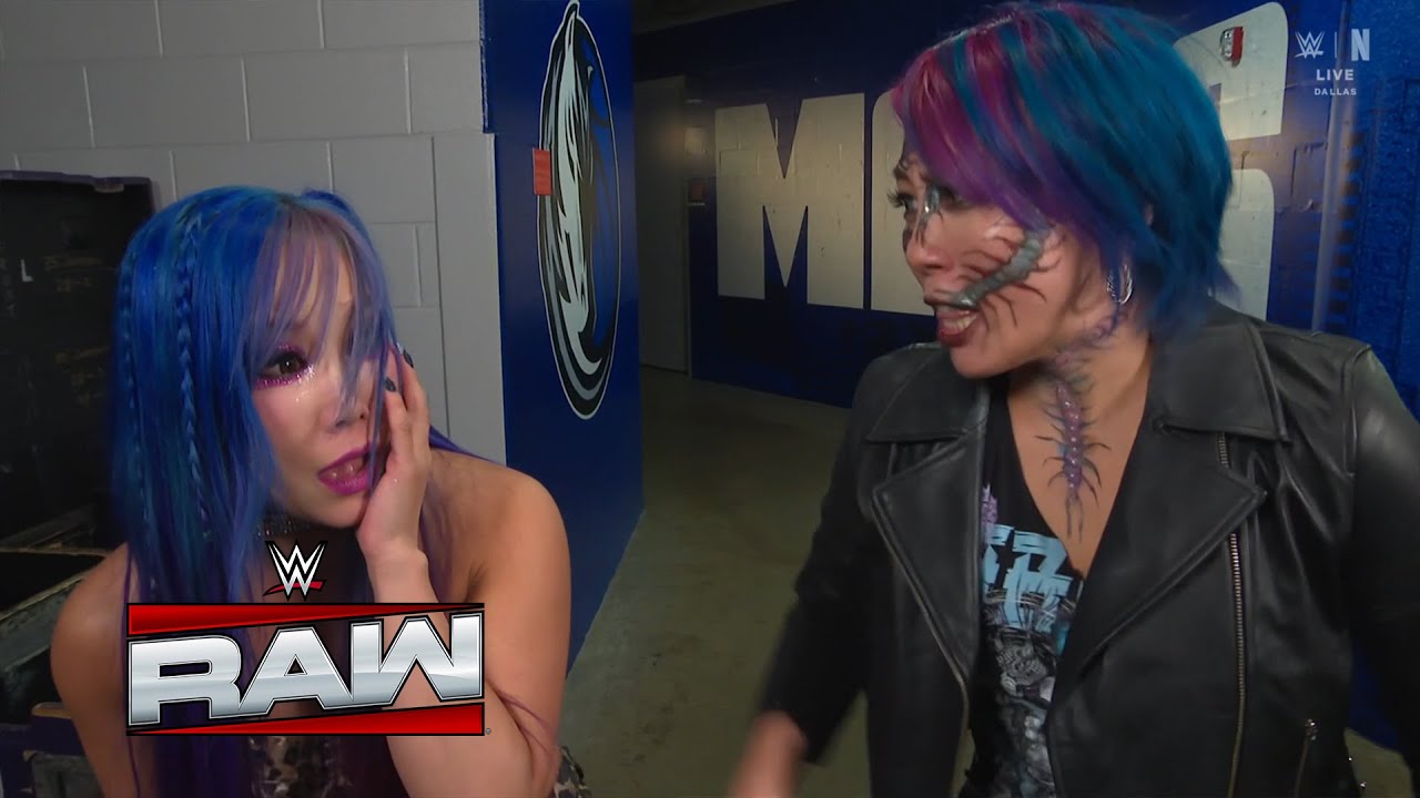 Asuka Snaps! Slaps Kairi Sane Backstage on WWE Raw! - YouTube