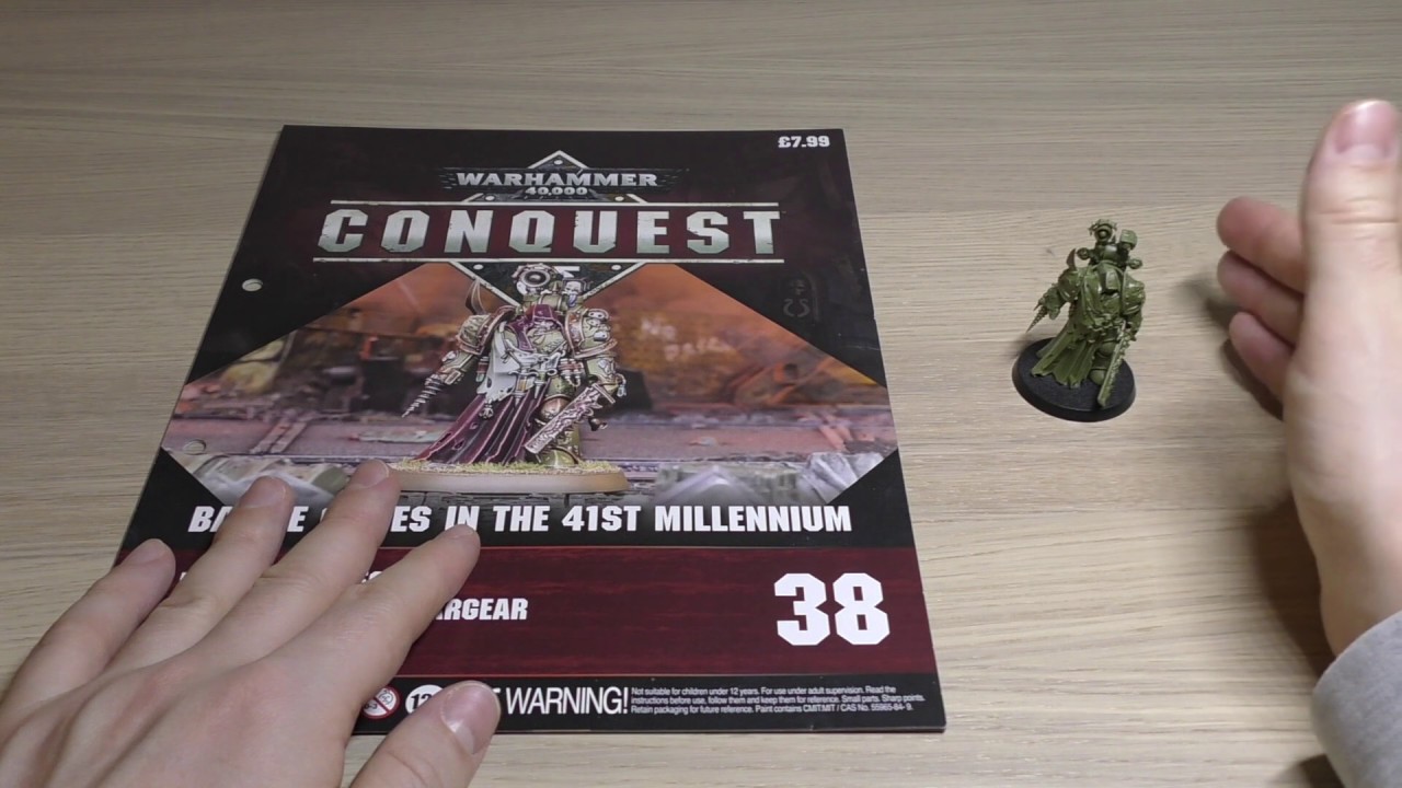 Warhammer 40K Conquest - 38 - Review - YouTube