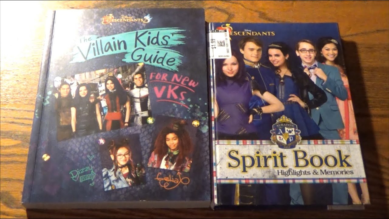 Chillin' Like A Kid Villain - Descendants VKs Guide & Auradon Prep ...