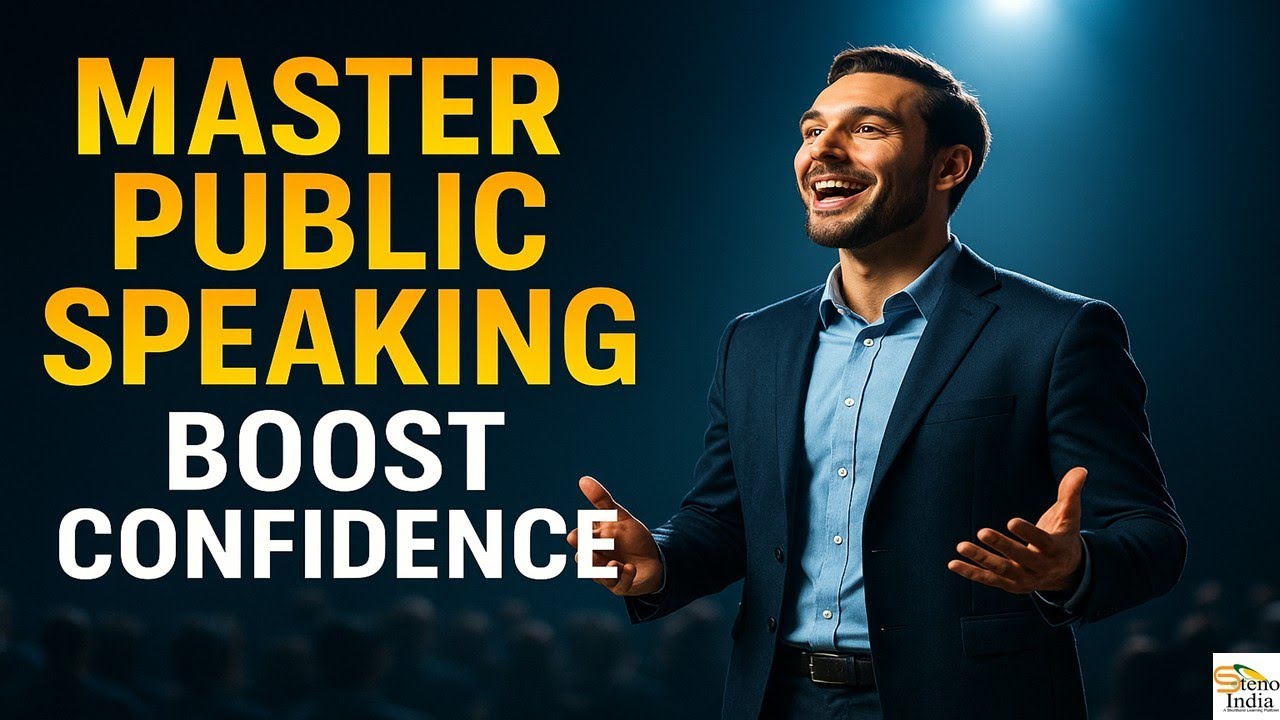 Public Speaking Mastery – How to Speak with Power & Clarity - YouTube