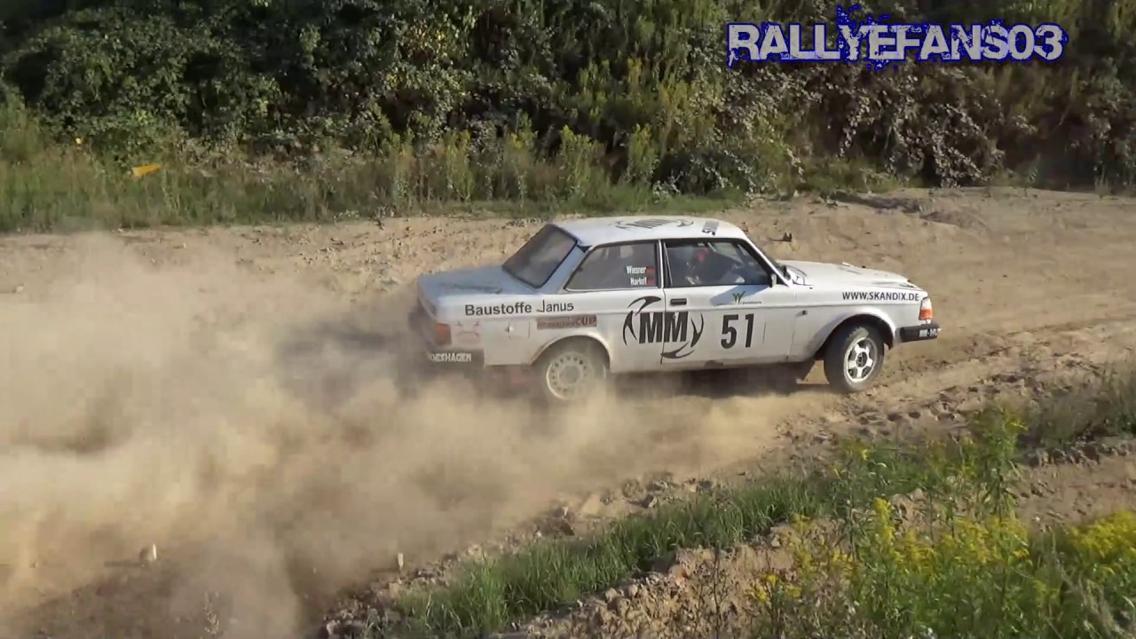 Jeffrey Wiesner Volvo 242 Rally Action 2016[HD] - YouTube