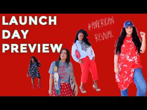 Come Preview Our NEW American Revival Collection!| LAUNCHING TODAY! #ThriftersAnonymous