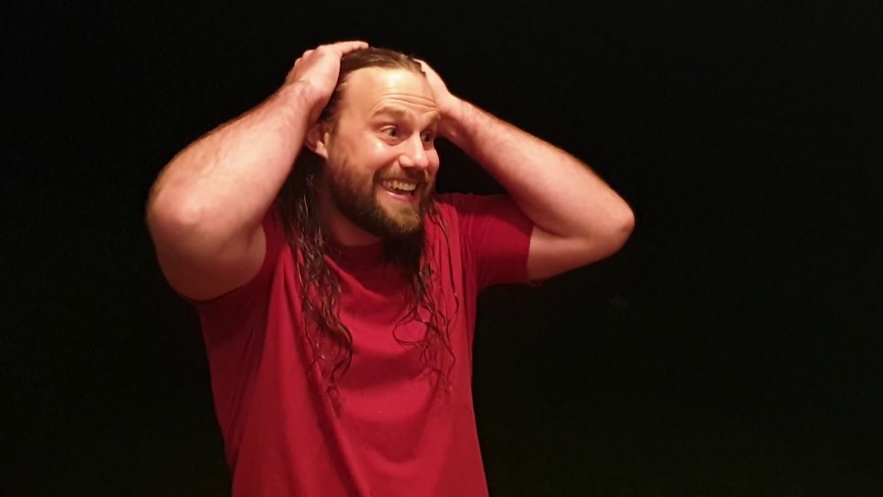 Shane Sinclair wants a rematch with 'poor little' Falcon Kid! - YouTube