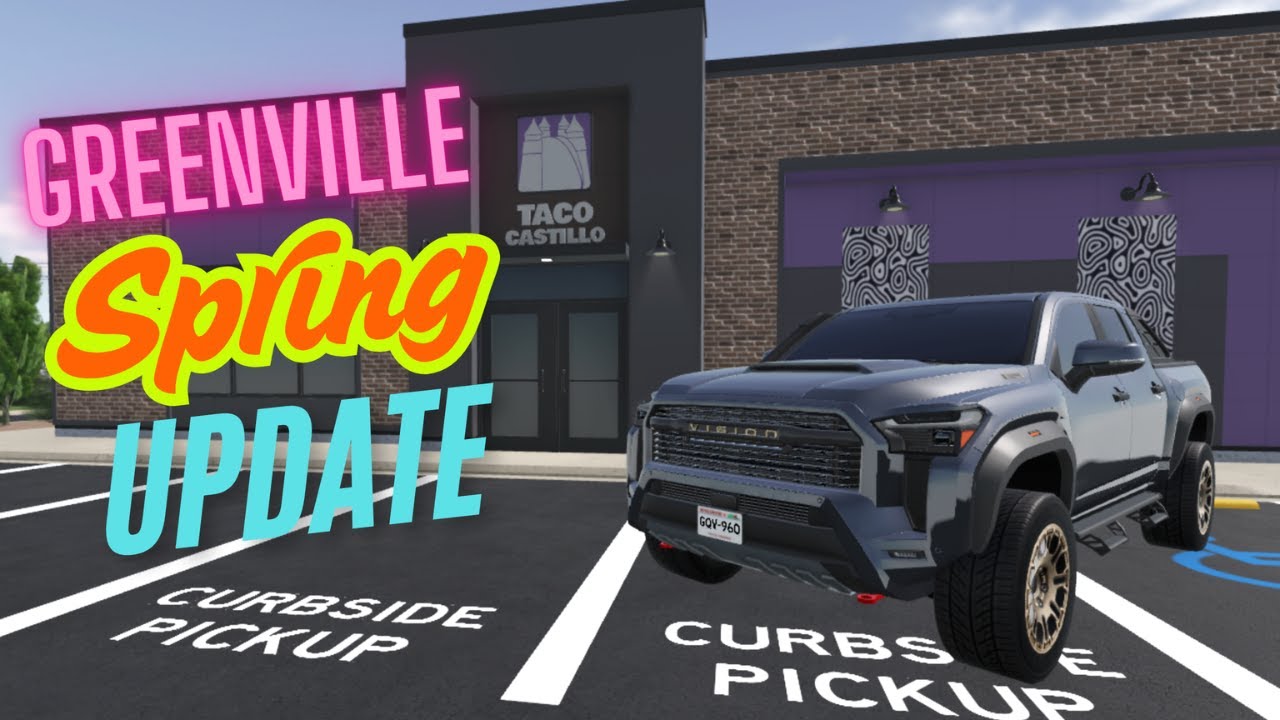 Greenville Spring 2025 Update!! - YouTube