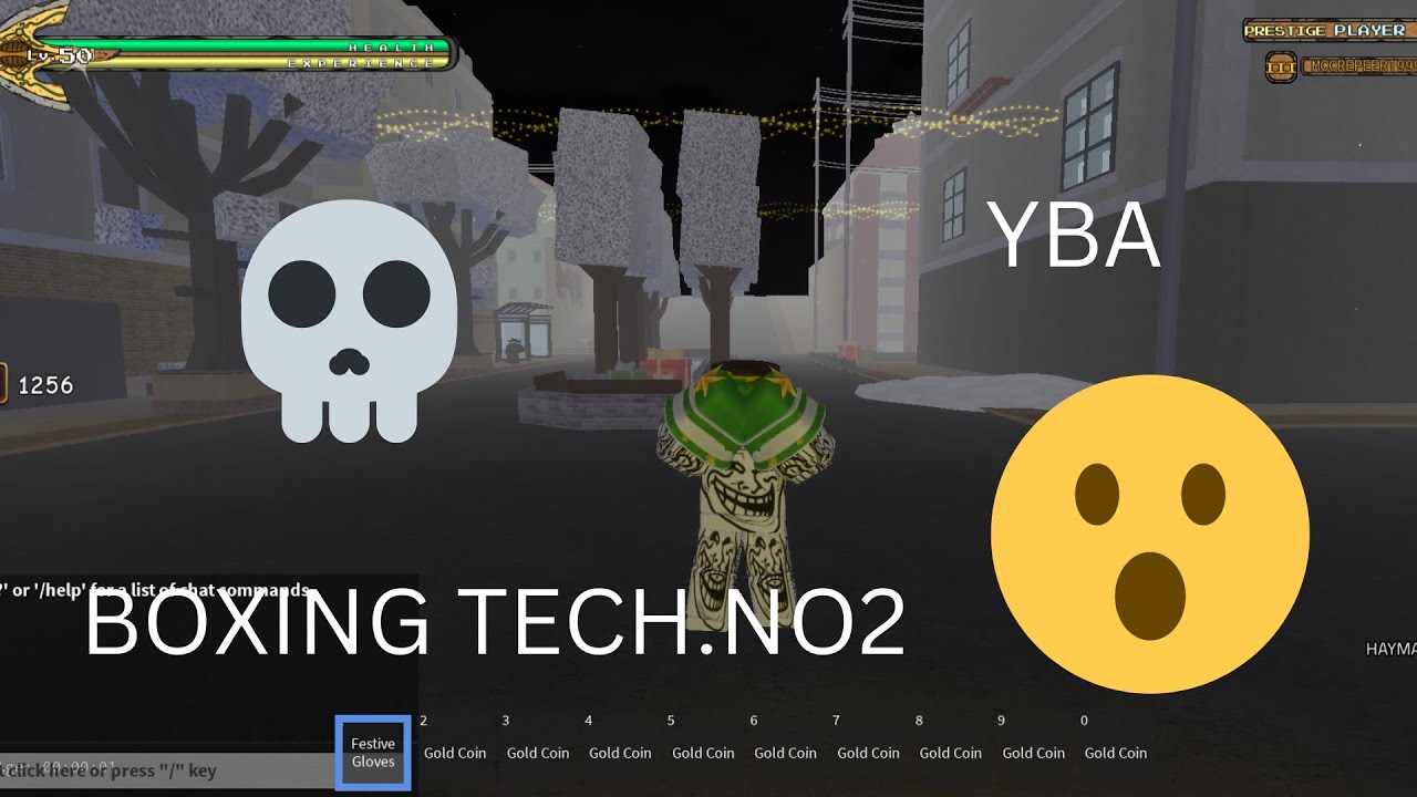 YBA BOXING TECH NO 2 - YouTube