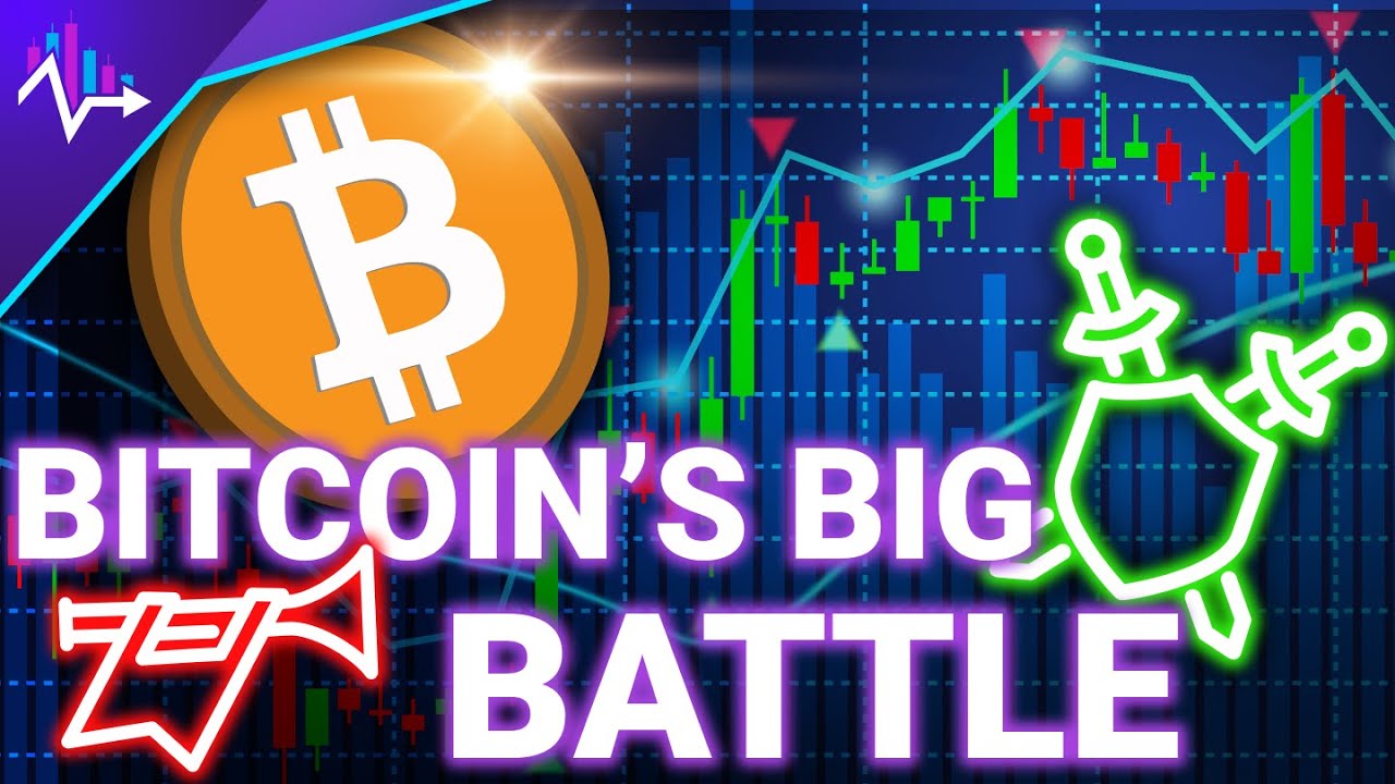 Bitcoins Battle to stay above 30k (Fear Skyrockets) - YouTube