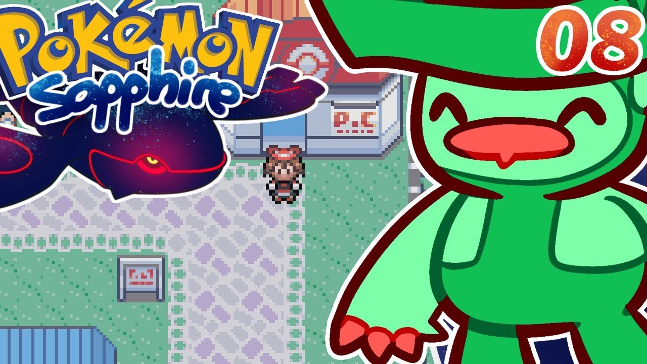 Pokemon Sapphire 08 - "Tricky! The Slateport Museum Heist" - YouTube