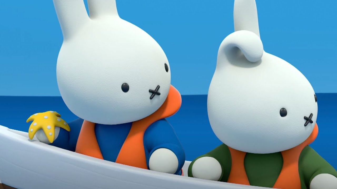 nijntje boottocht | Nijntje | Het beste van Nijntje - YouTube