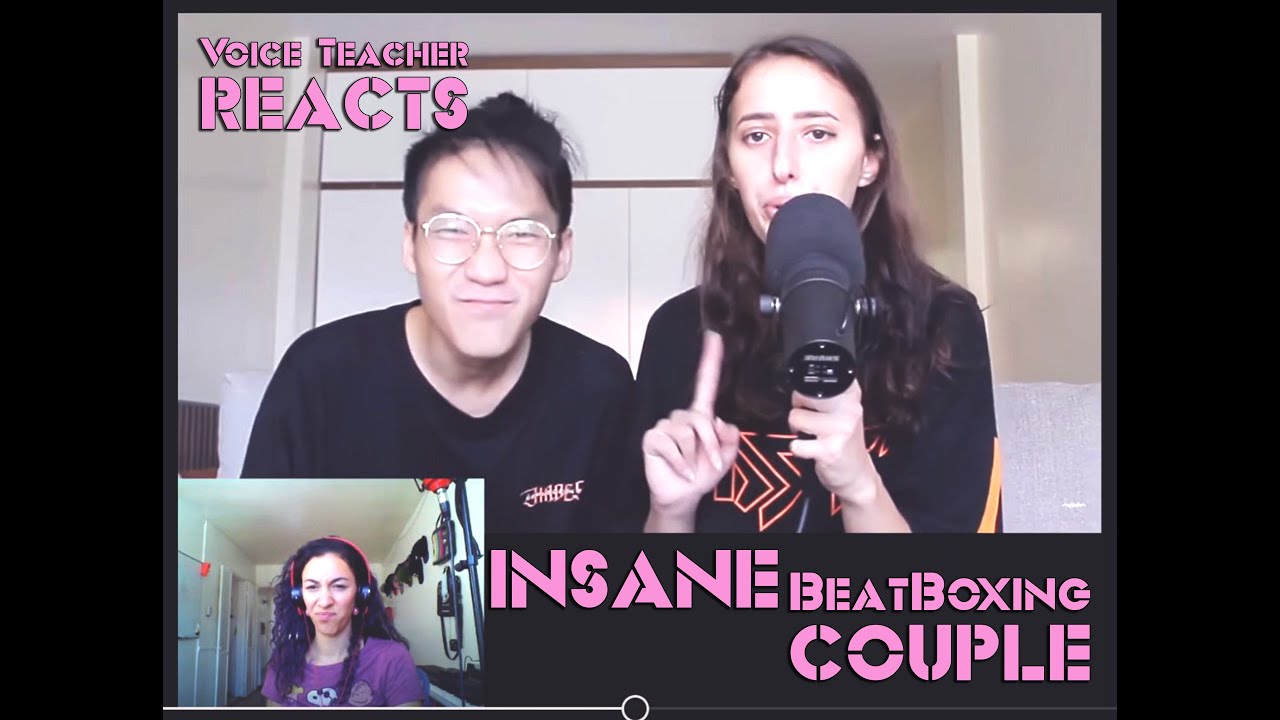 Voice Teacher Reacts to INSANE BeatBoxing Couple! Chiwawa & Trung Bao ...