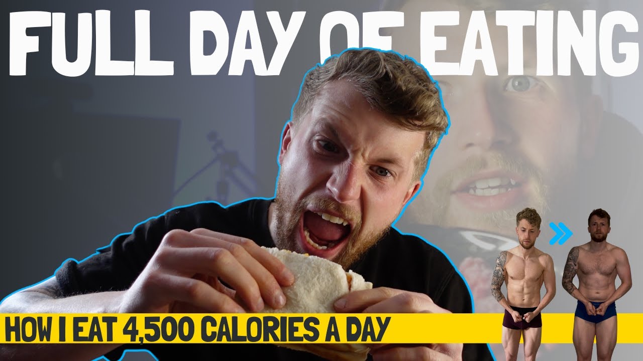 Ep 30 | Full Day Of Eating - How I eat 4,500 calories a day! - YouTube