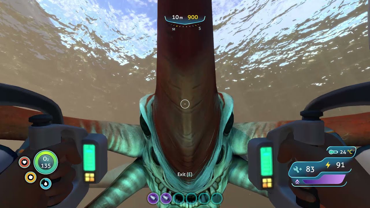 "Multiple leviathan class life forms" - YouTube