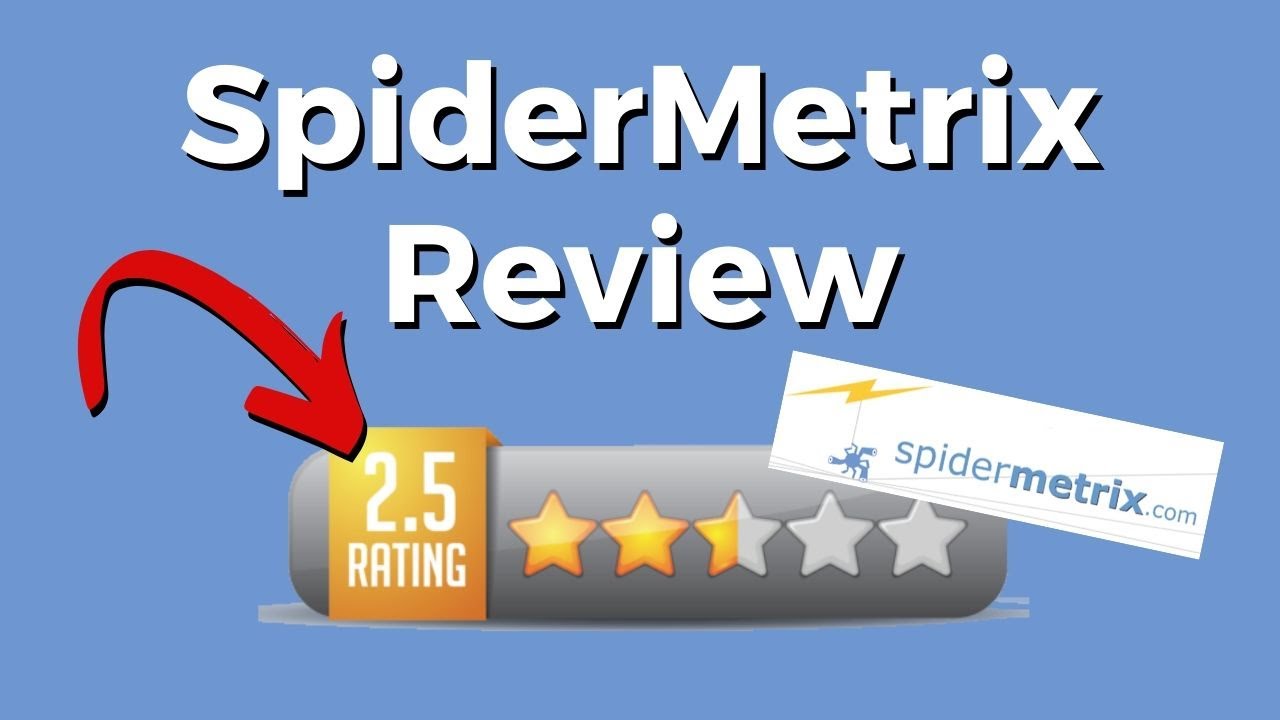 SpiderMetrix Review + Inside Look (See What You Really Get) - YouTube