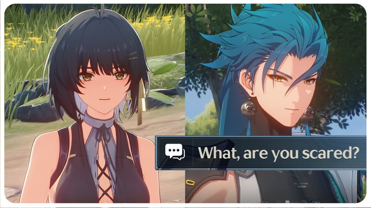 Rover Drags Jiyan to Race with Her | Jiyan Story Quest | Wuthering ...