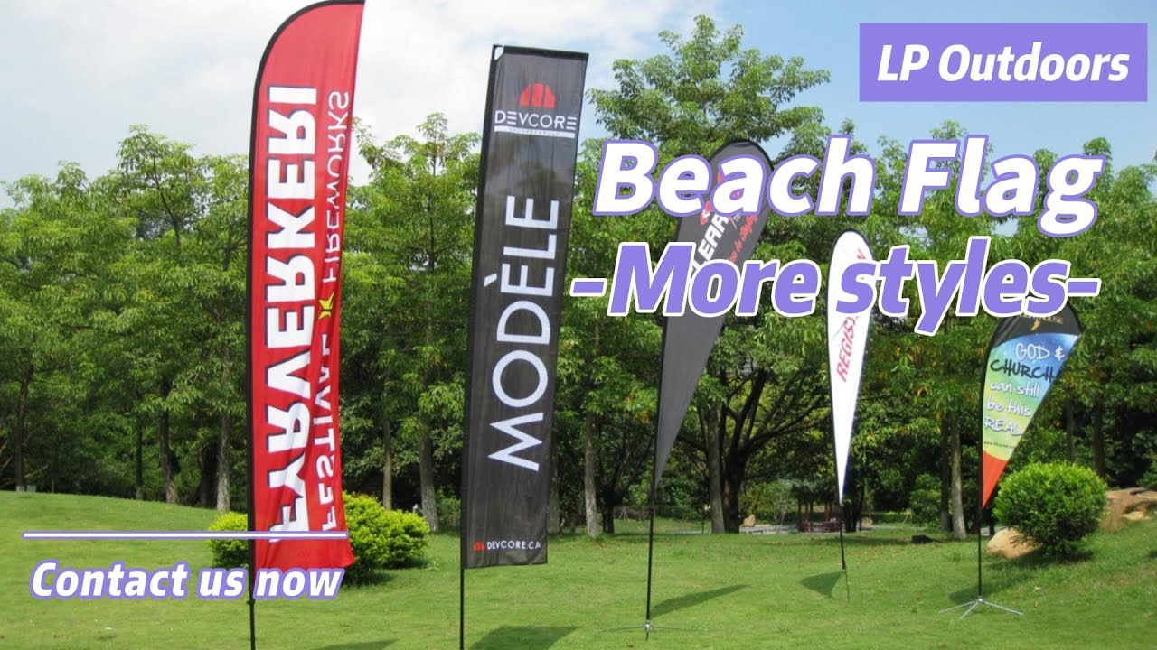 Discover Your New Favorite – Must-Have Beach Flags for Every Event ...