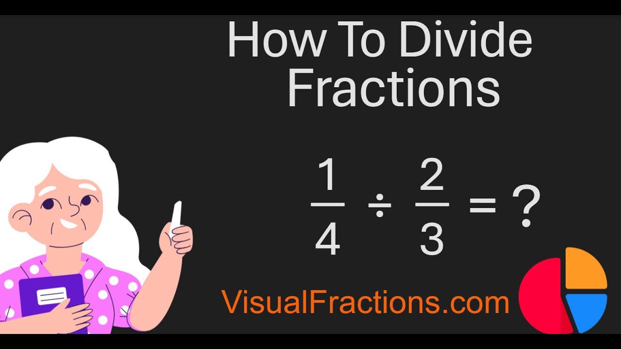 How to Divide Fractions | Fraction Division Explained - YouTube