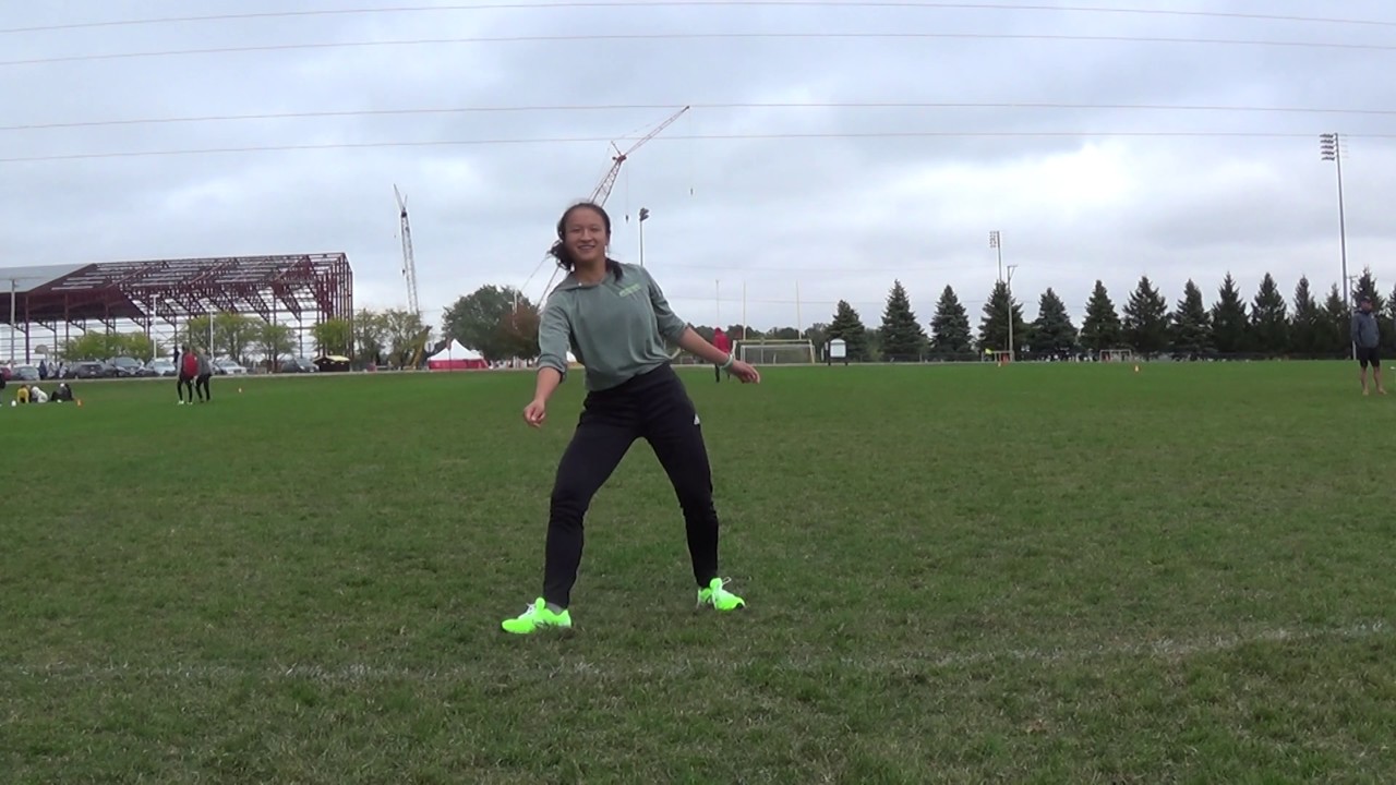Throwing Form: Angela Zhu - YouTube