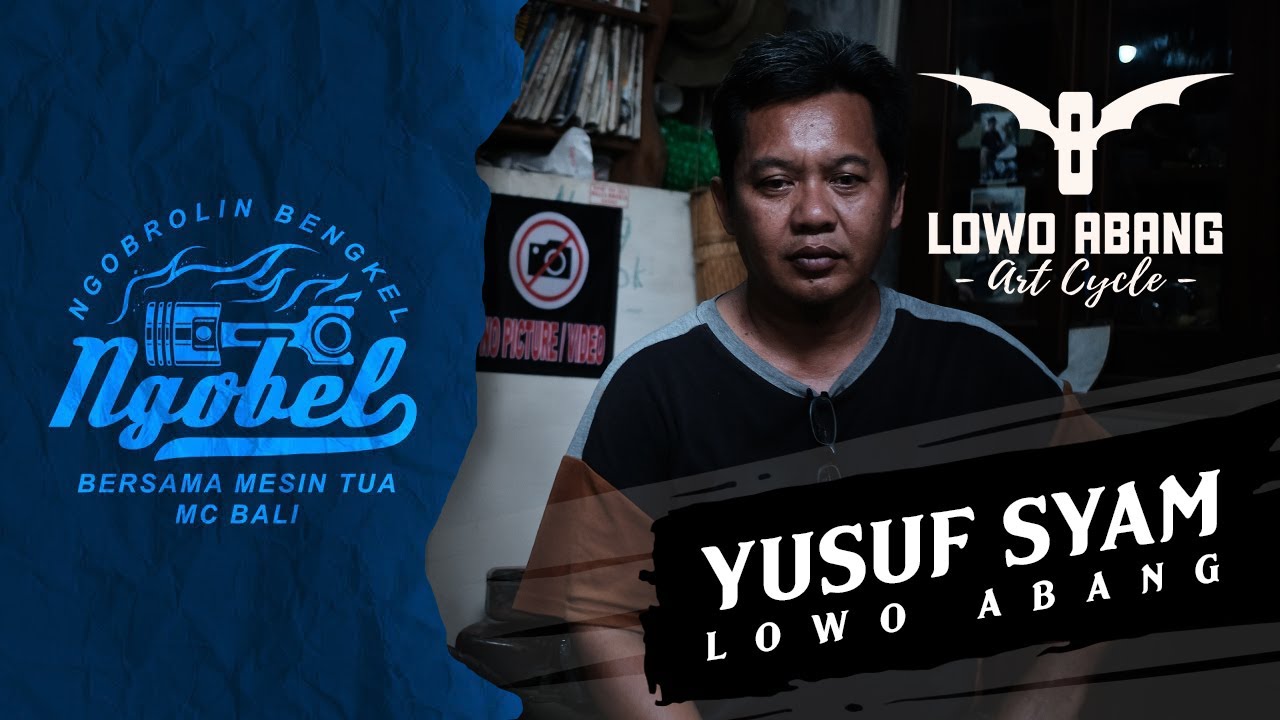 Main ke Lowo Abang Art Cycle, Banyak Berbagi Ilmu Bersama Ownernya ...